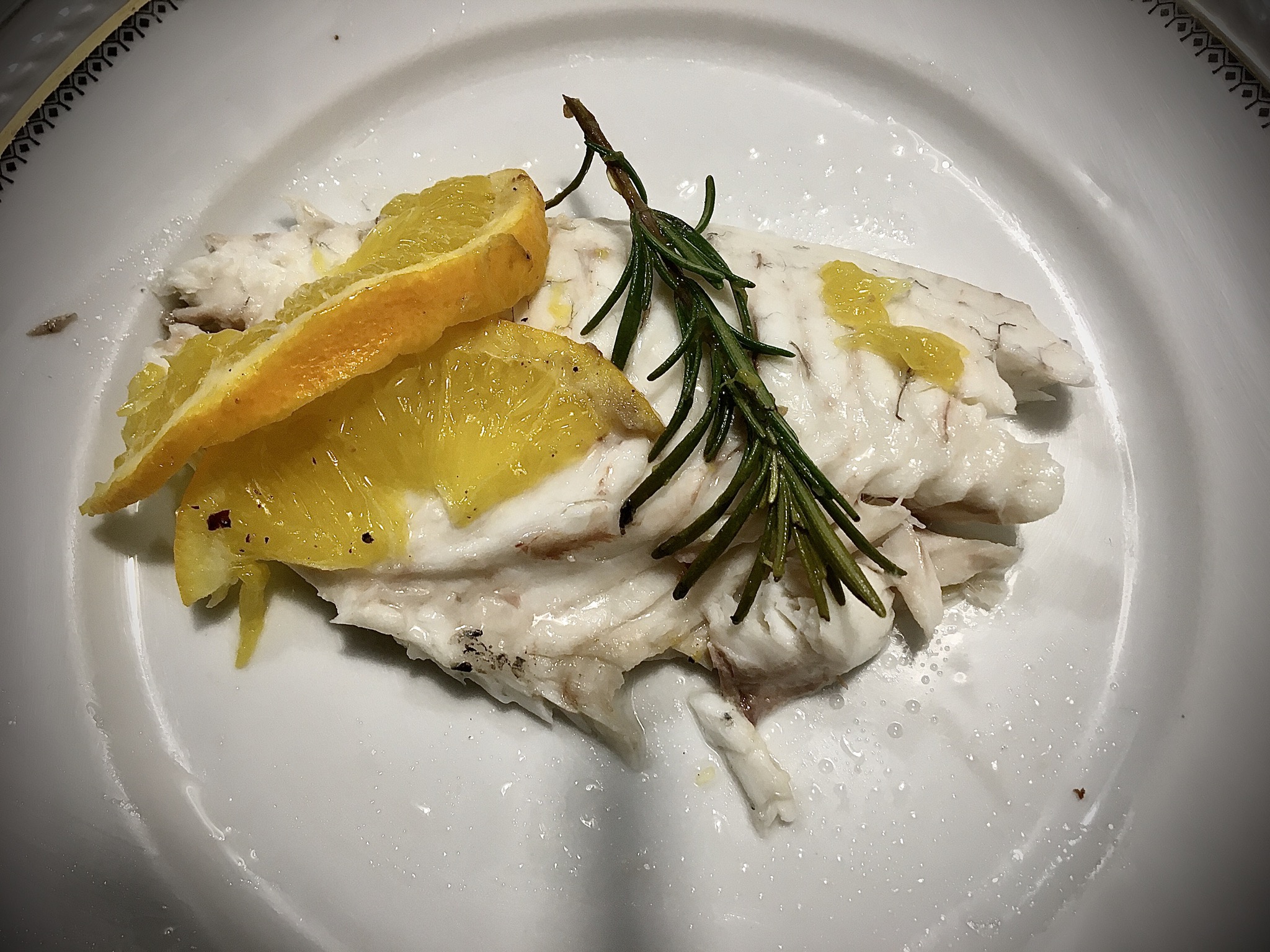 Cartoccio di Orata all'Arancia ~ Cartoccio di Orata ~ Camice Da Chef