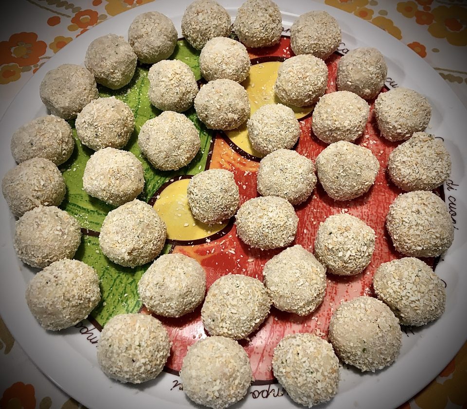 Polpette di Trota alla Ricotta ~ Ricette Trota ~ Camice Da Chef