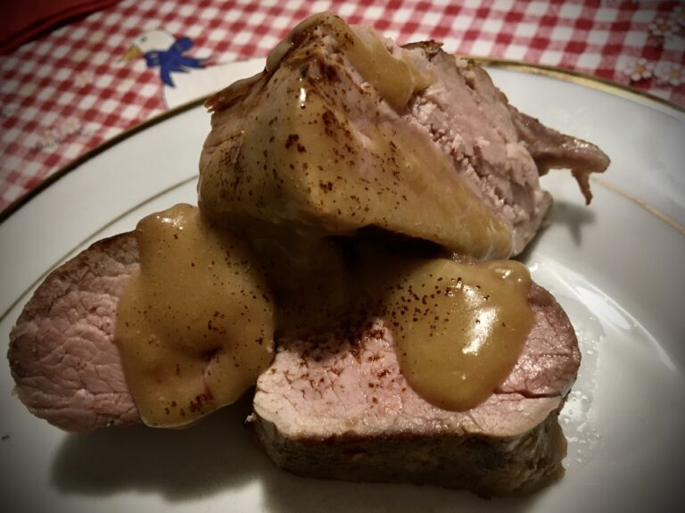 Filetto di maiale a bassa temperatura ~ Camice Da Chef